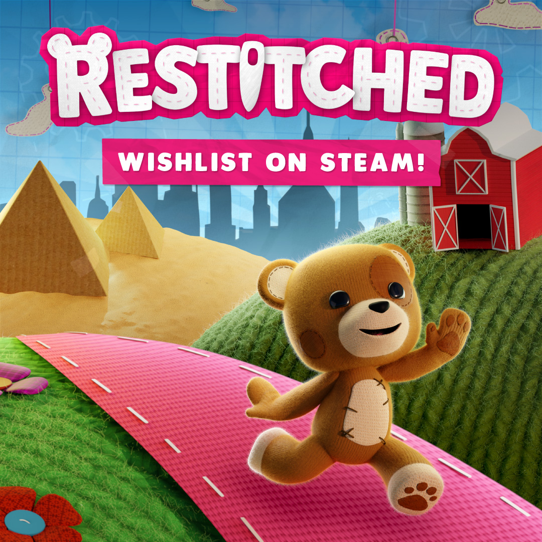 Restitched on Twitter: "What's that!? #Restitched's store page is now live on Steam? Absolutely ...