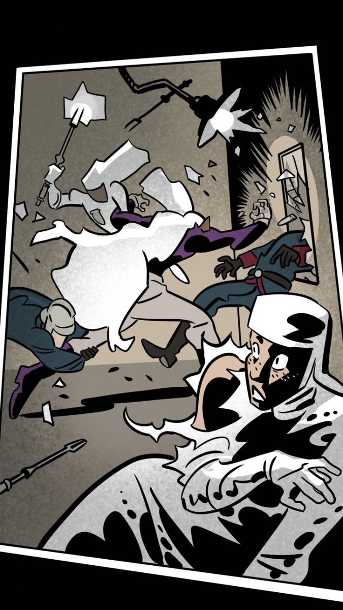 「LAVENDER JACK! We're in the third act of our intercontinent」Dan Schkadeの漫画