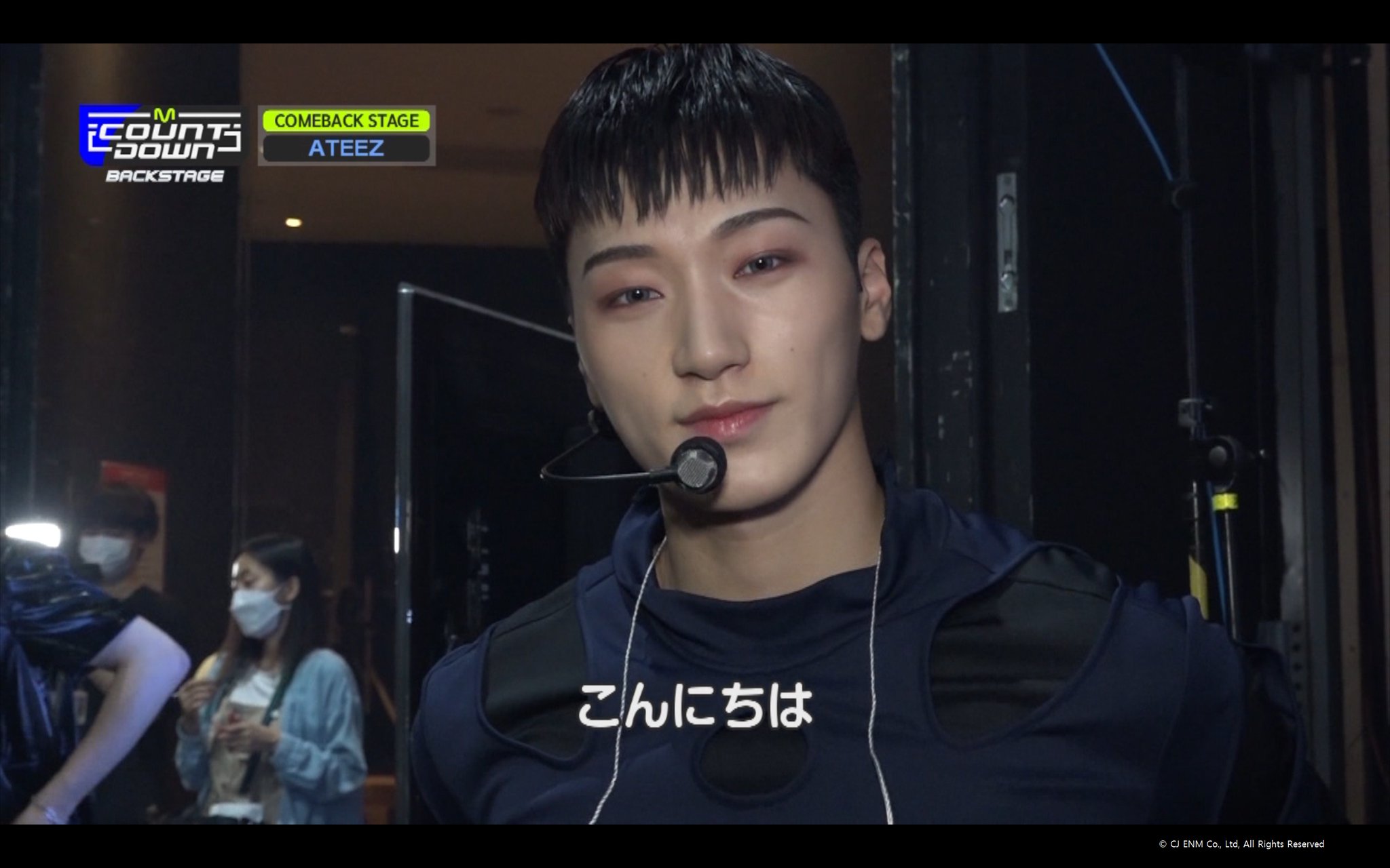 MnetJP_Ch on Twitter: "／ 本日23時 #MCOUNTDOWNバックステージ \ 【出演者】 #ATEEZ #fromis_9 #PURPLEKISS #LUMINOUS ...