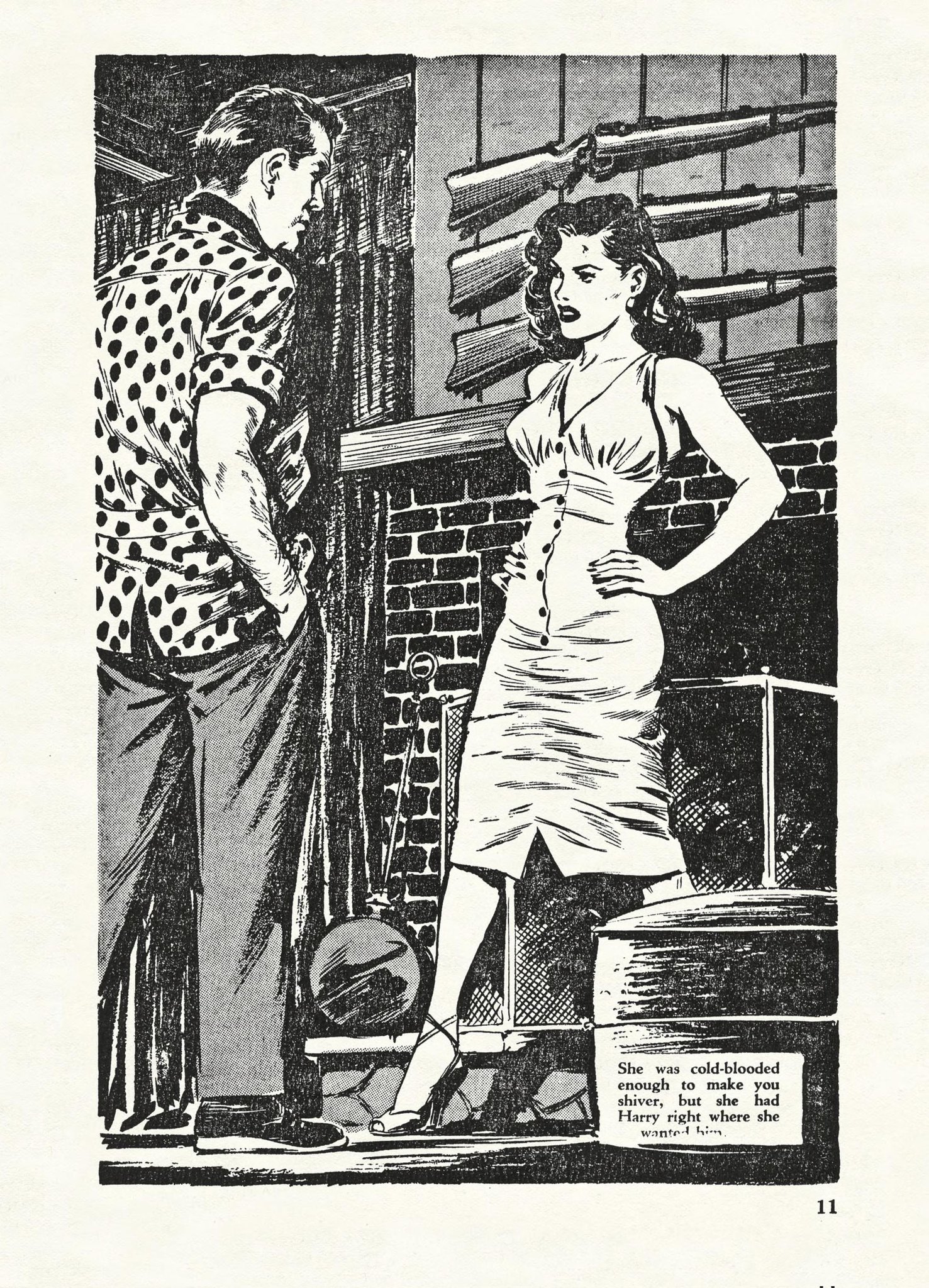 Pulp Covers on Twitter: "With Love and Bullets! Detective Tales, February 1953 https://t.co ...