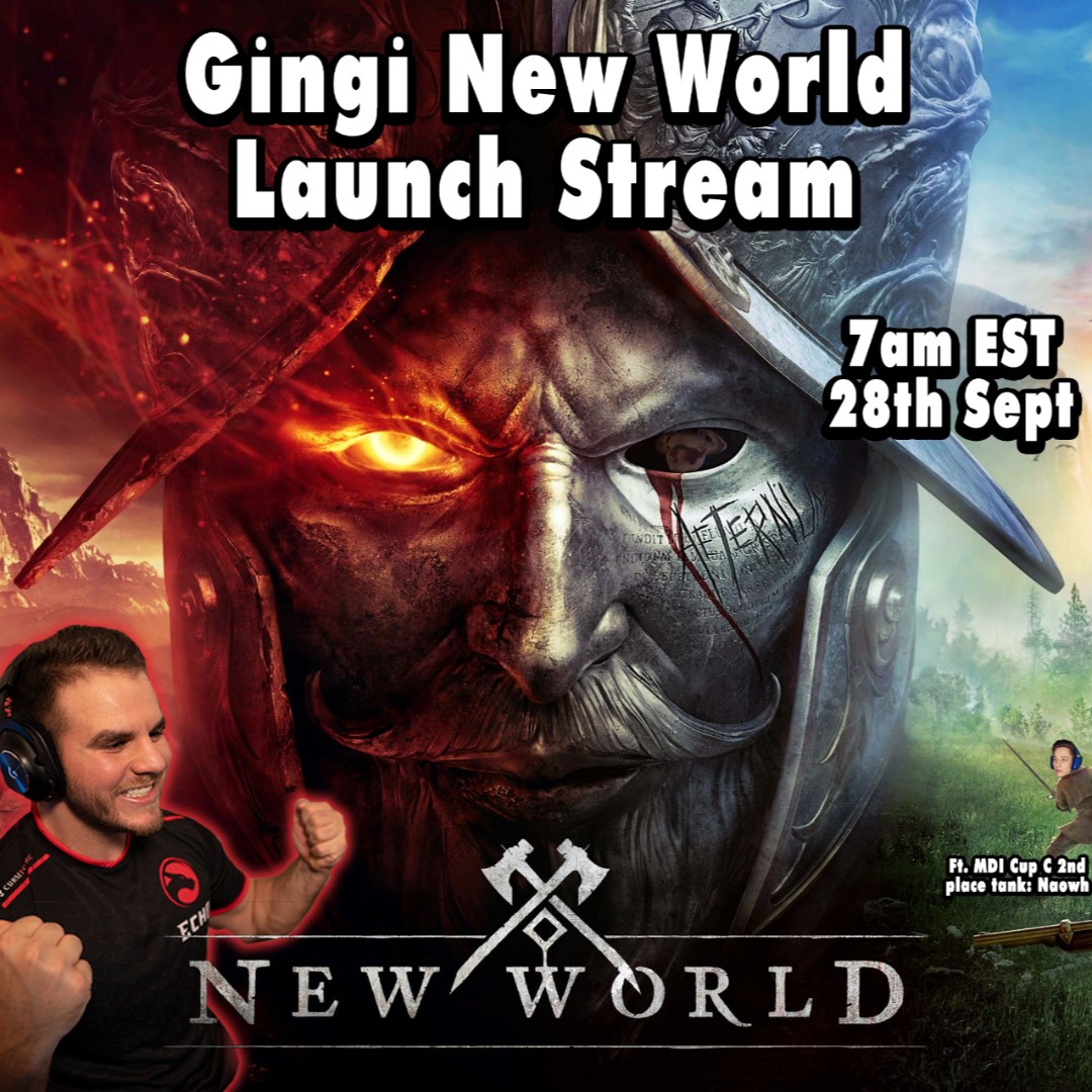 Gingi on Twitter: "Join the Party with Amazon's MMO New World! Join me & everyone at Echo on the ...