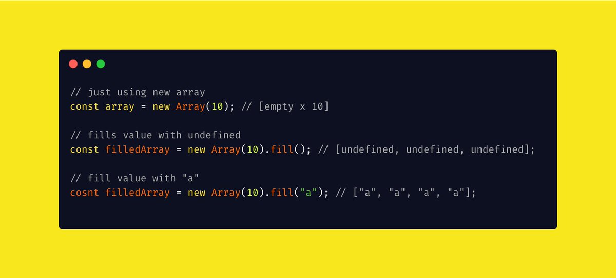 Most of us have probably worked with arrays in JavaScript. Sometimes ...