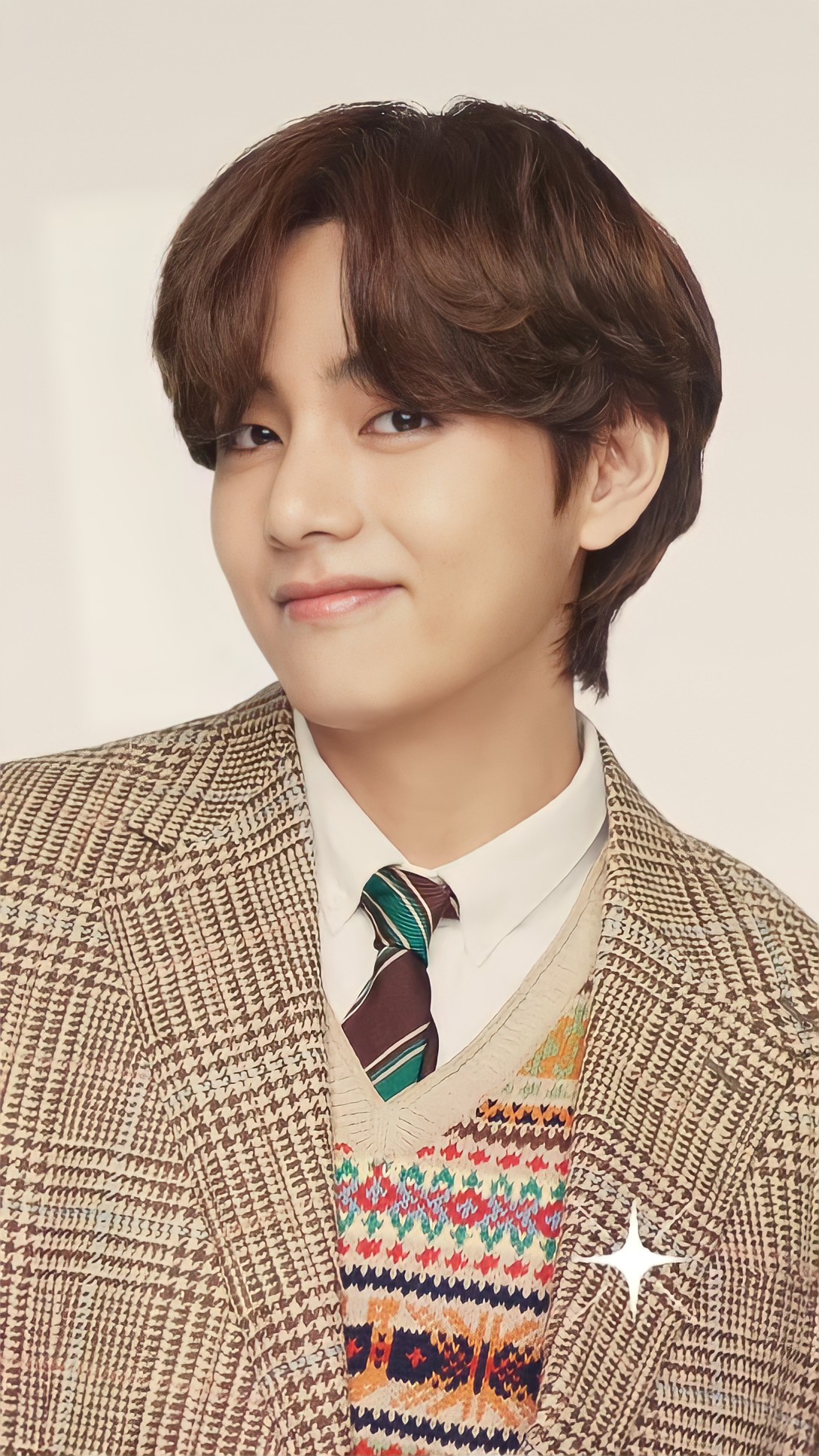 Kim Taehyung Smile