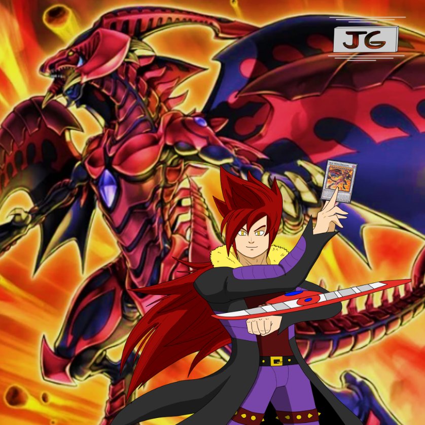 Red Nova Dragon Wallpaper