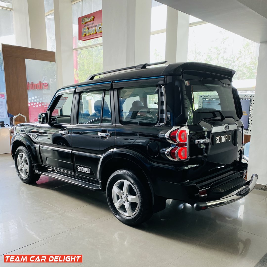 Black Scorpio Modified