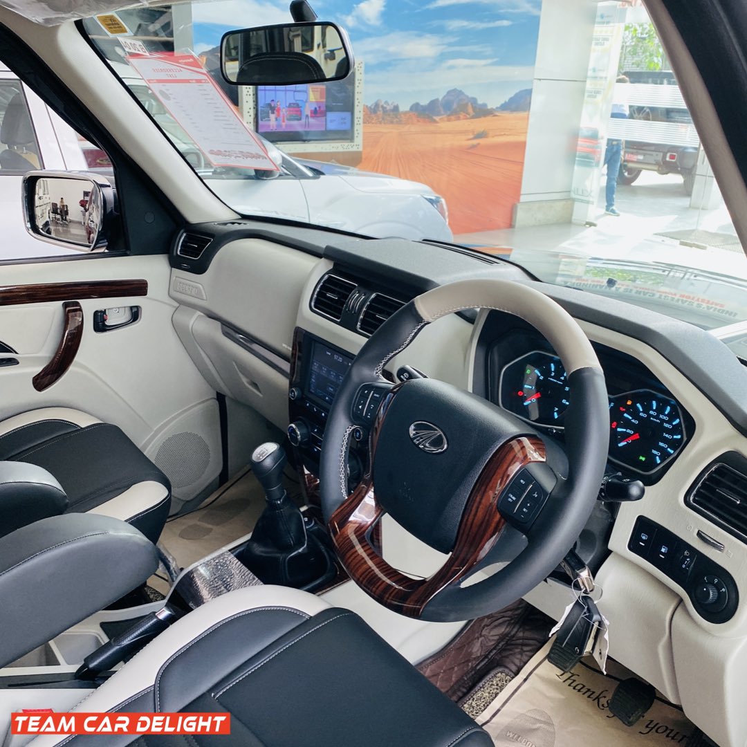 Mahindra Scorpio Interior Modification