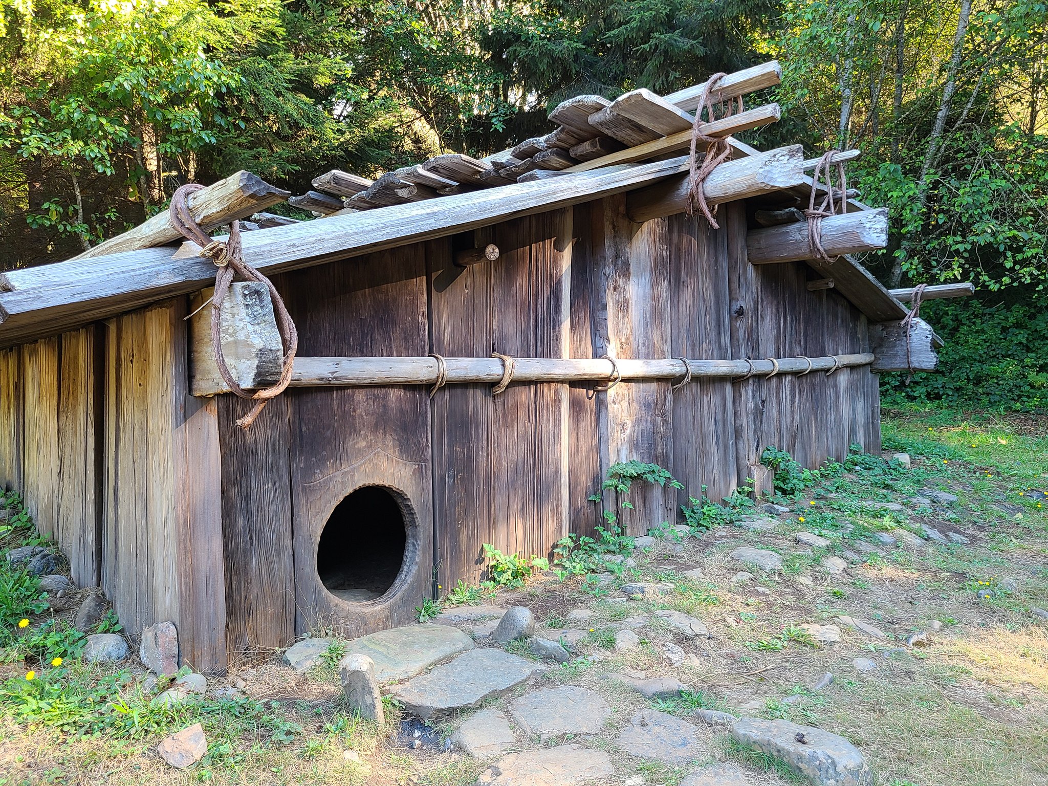 Yurok Indians Traditional Houses Yurok Tribe Today, The Yurok Tribe