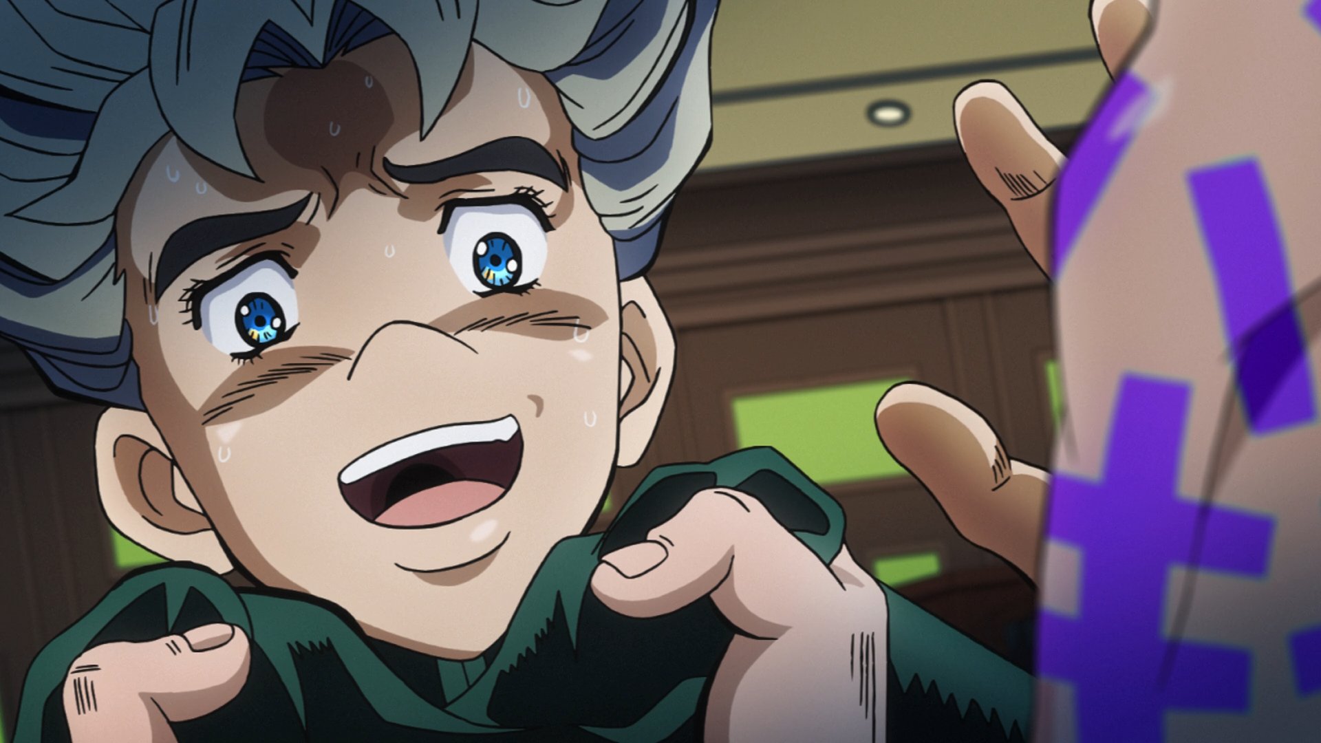 Diamond is Unbreakable EP.6 - Part 3 / Twitter