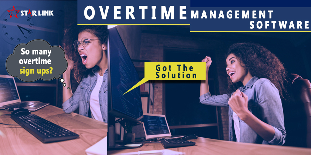Star Link India on Twitter: "Overtime management Software | Providing tri-level approval policy ...