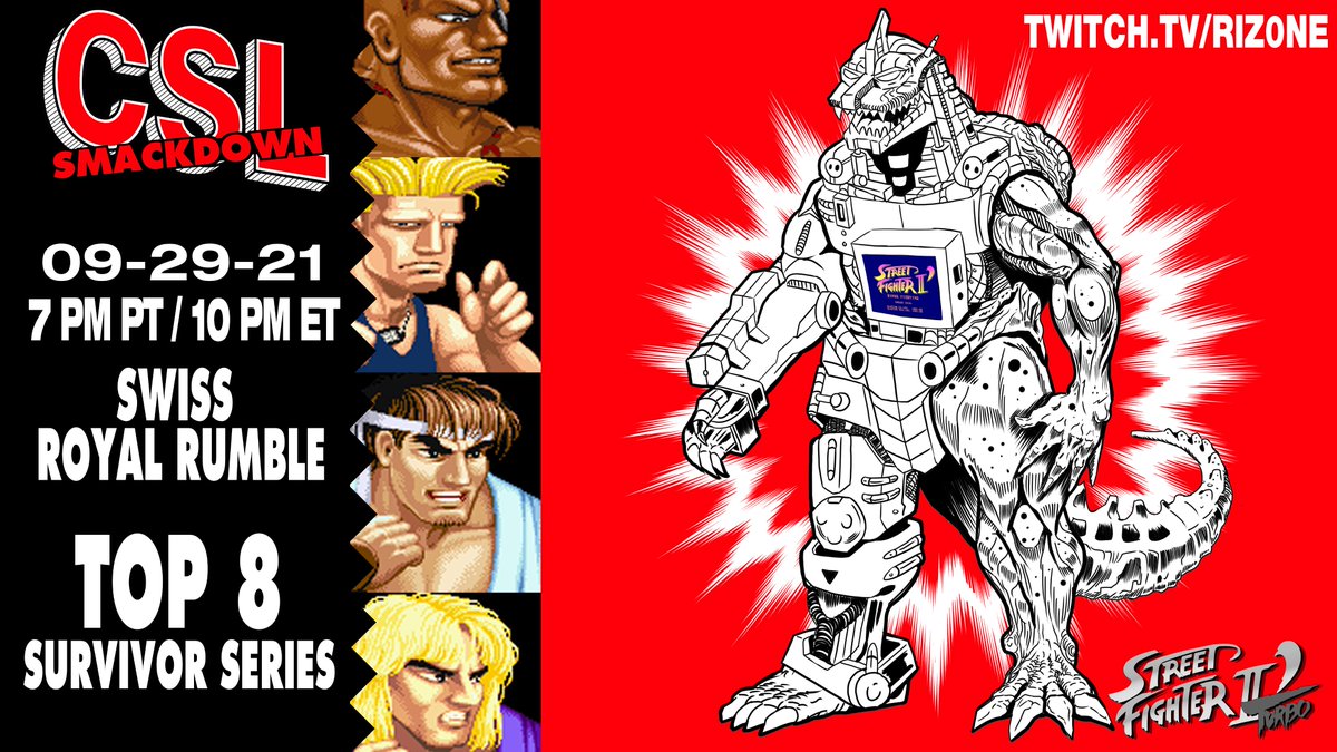 CSL: Street Fighter 2 Hyper Fighting bi-weekly tournament happening ...