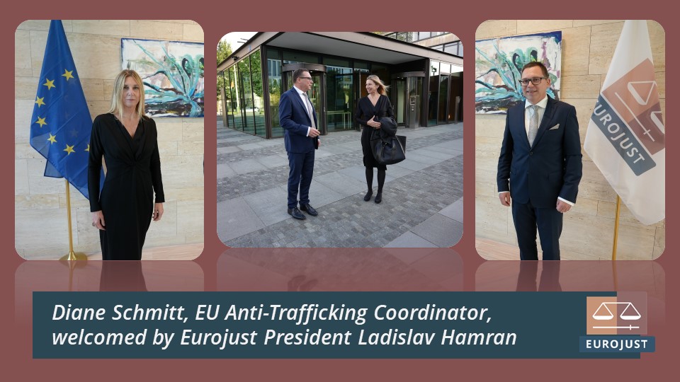 Eurojust on Twitter: Eurojust on Twitter:
