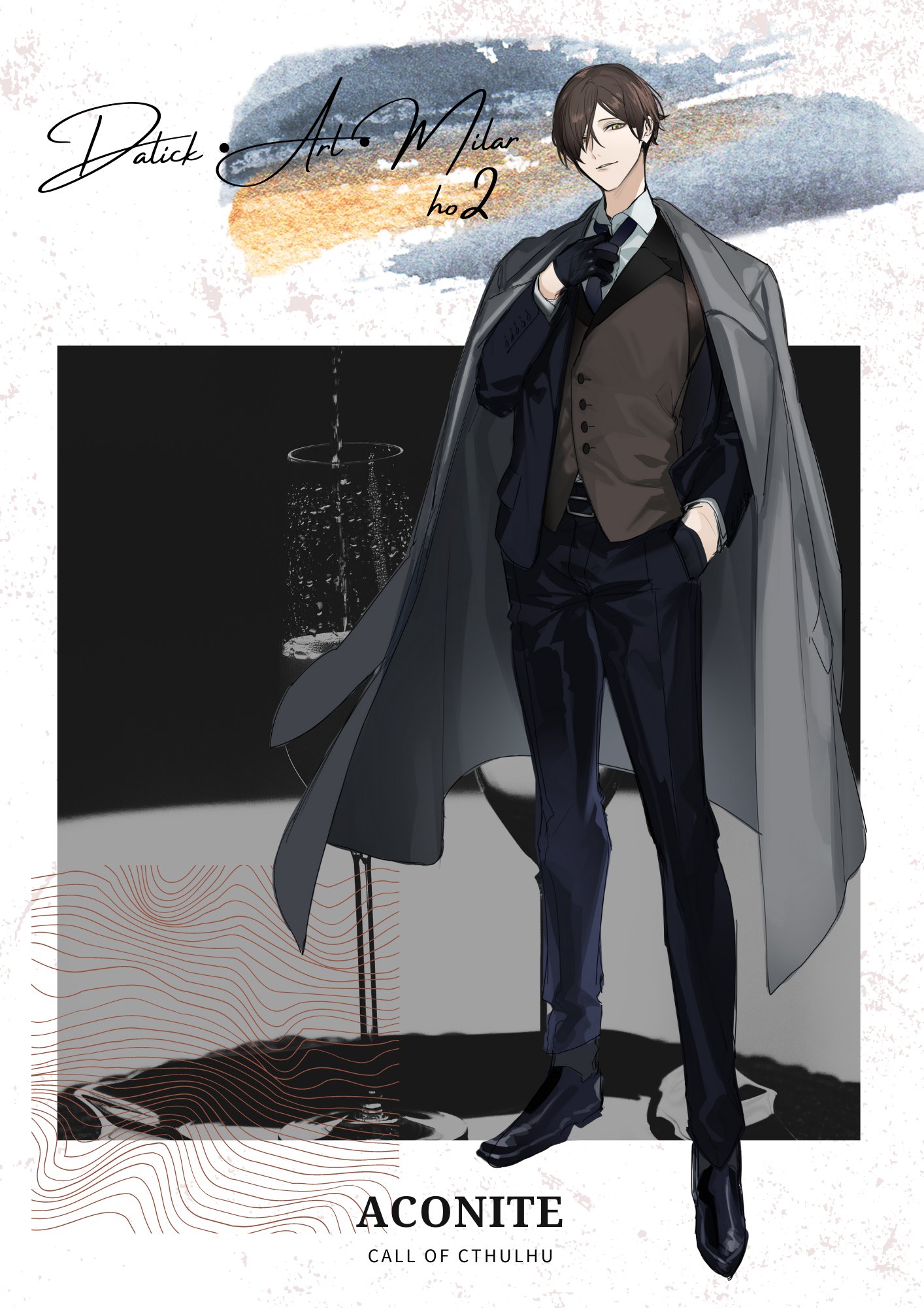 二色こぺ on Twitter: "CoC aconite HO2 デリック・アール・ミラー…