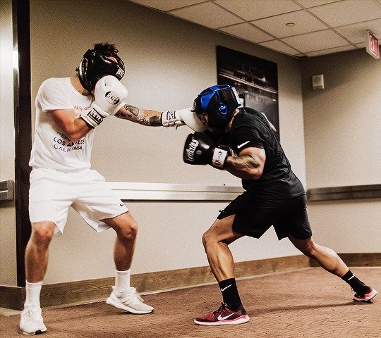 Harry Styles Dark Boxing
