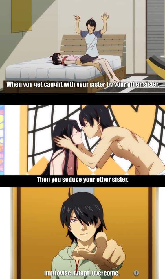 Sexy Anime Memes