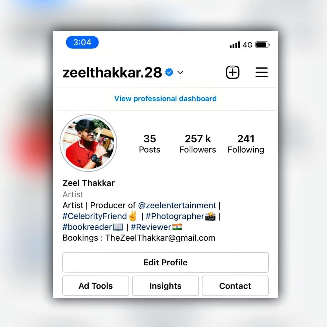 Zeel Thakkar (@TheZeelThakkar) | Twitter