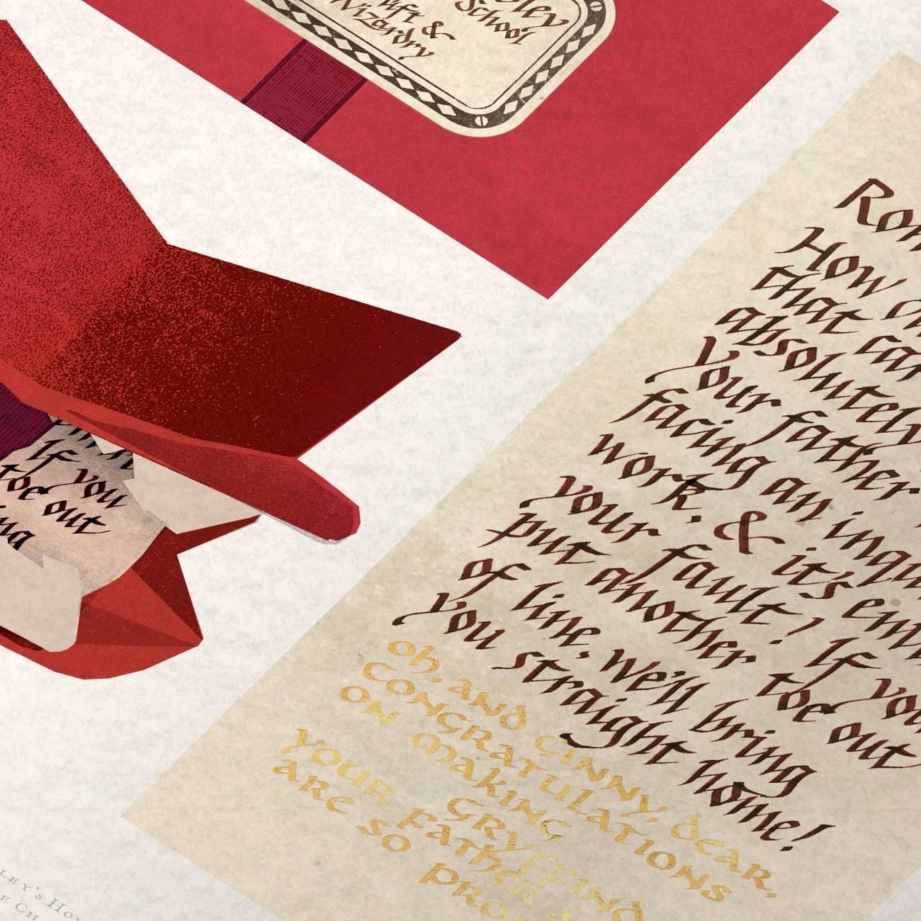 Printable Harry Potter Howler @wbtourlondon's Video Tweet