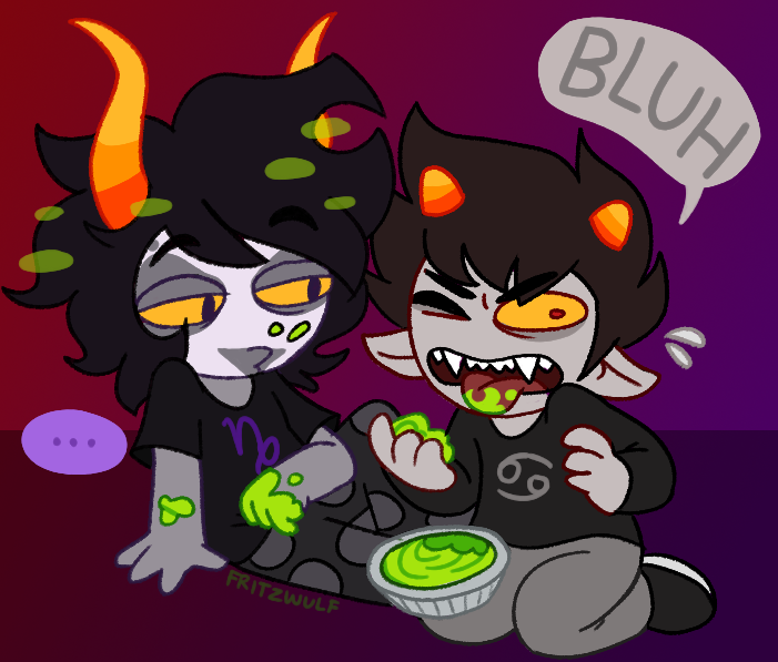 Homestuck Gamzee And Terezi