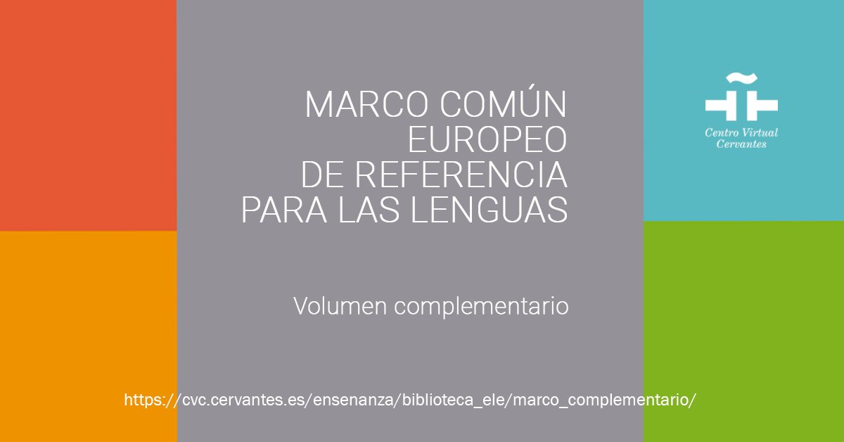 Cvc Centro Virtual Cervantes On Twitter ¡ya Está Disponible La