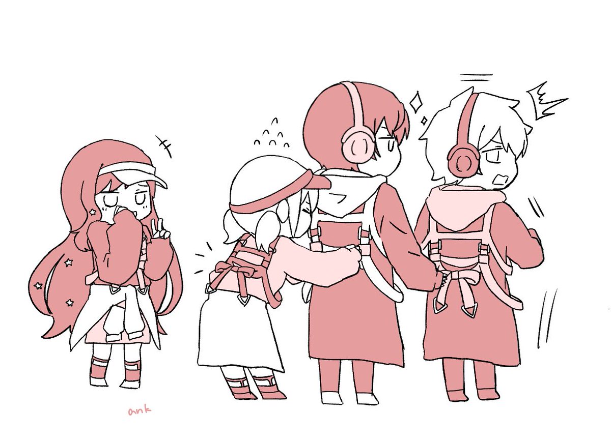 「つい気になって… #prsk_FA 」ankの漫画