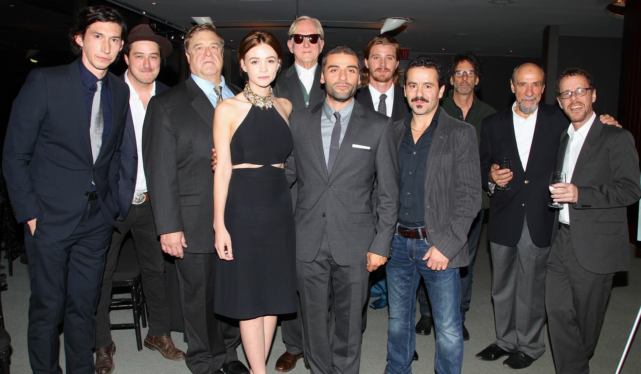 Oscar Isaac And Carey Mulligan