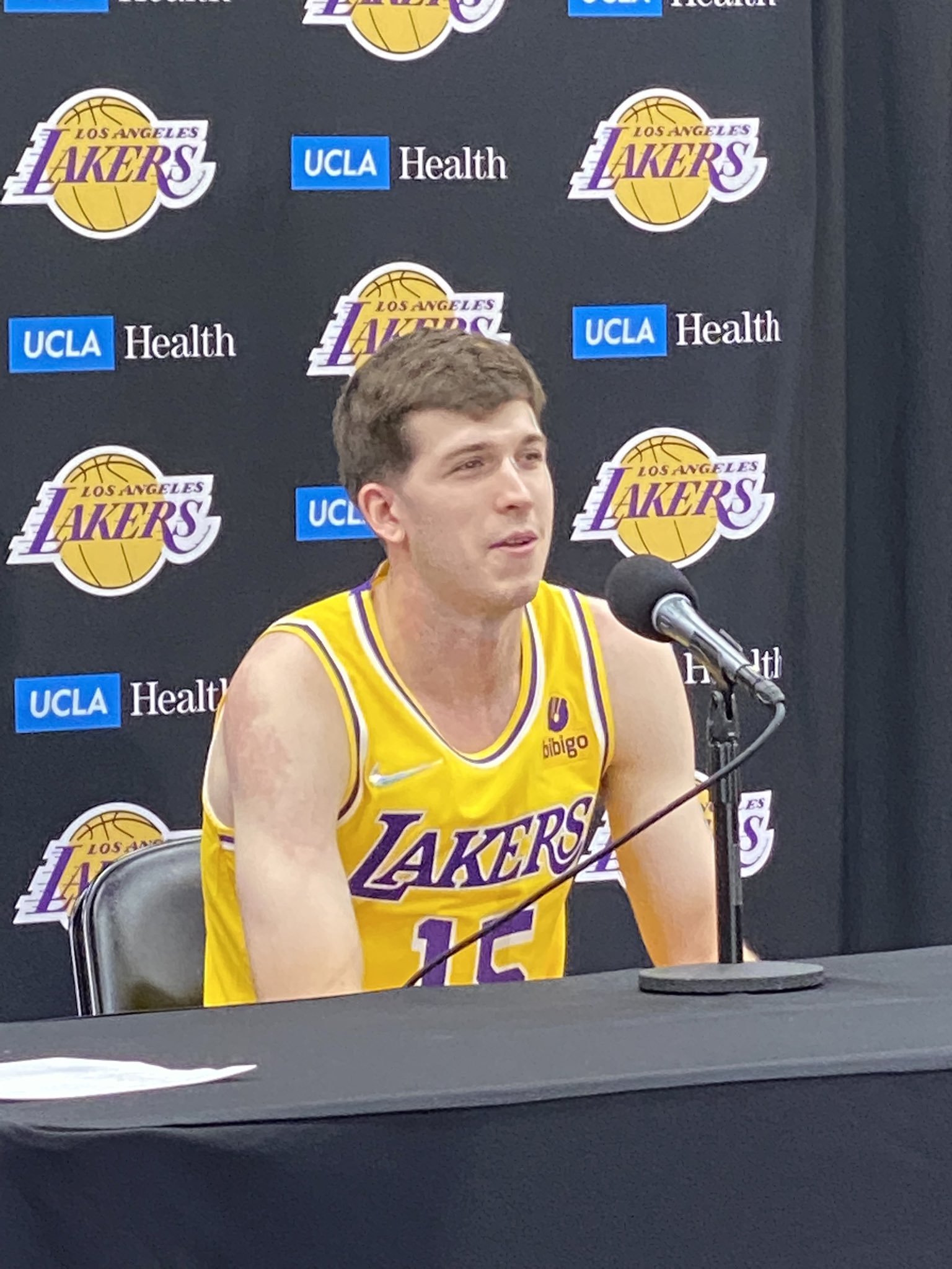 Dave McMenamin on Twitter: "Lakers rookie Austin Reaves says he has picked up the nickname ...