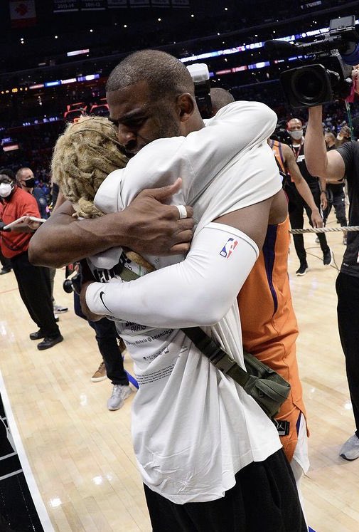 Dirk Nowitzki With Lil Wayne