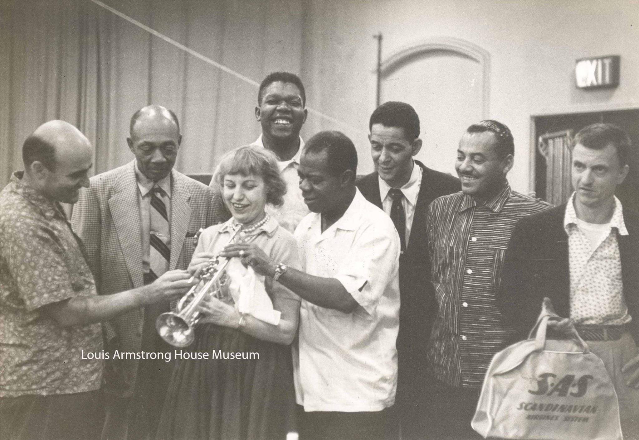 Young Louis Armstrong