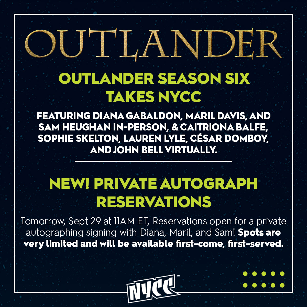 Outlander Starz Logo Prime Video: Season 6