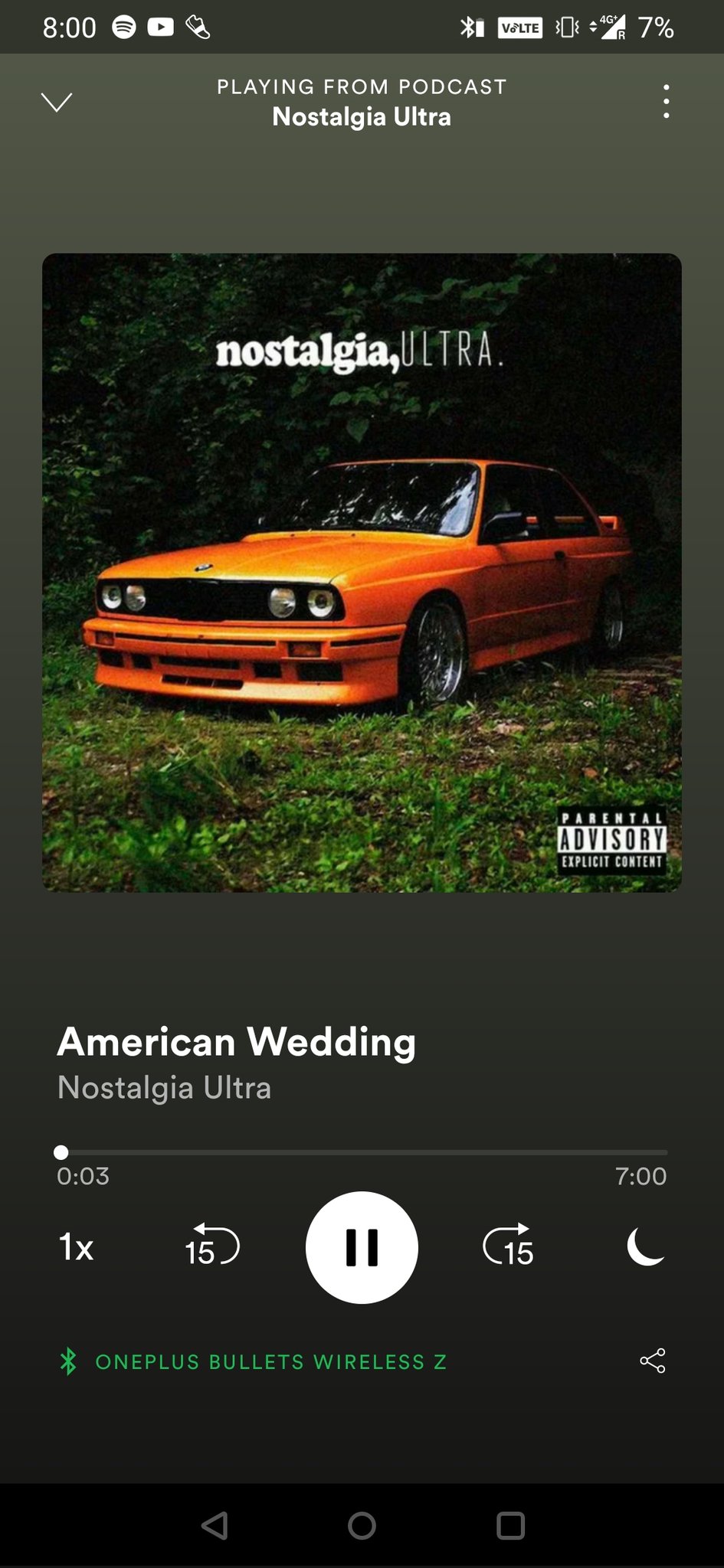 Nostalgia Ultra Wallpaper