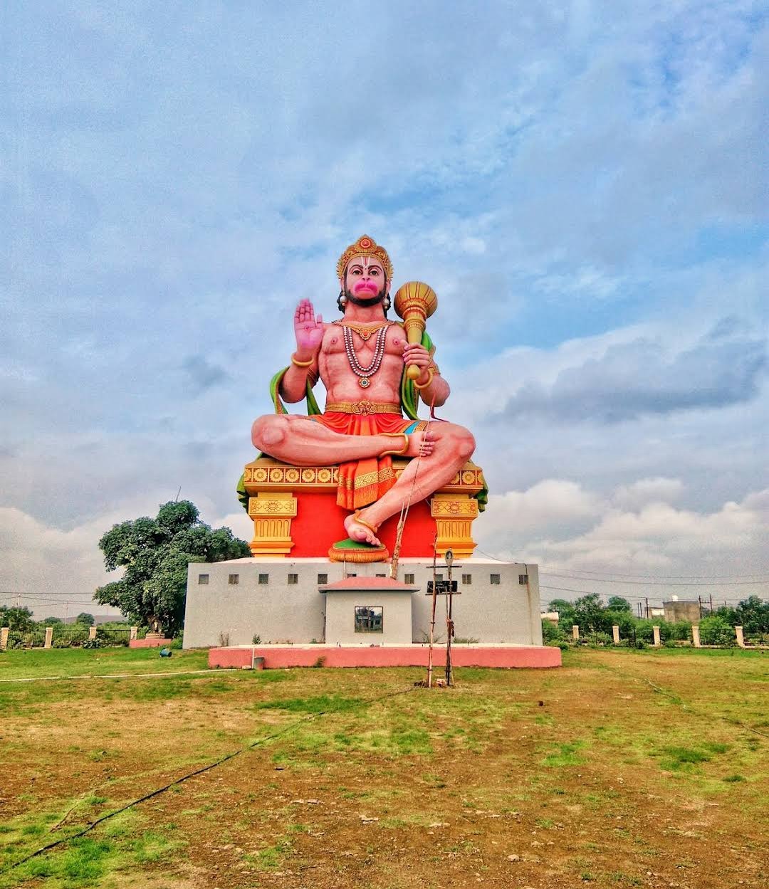 Chaitanya City Hanuman Statue Tilhari Hanuman Temple, 55% OFF