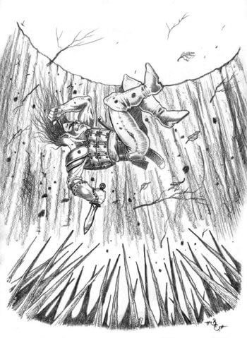 Burmese Tiger Pit Diagram