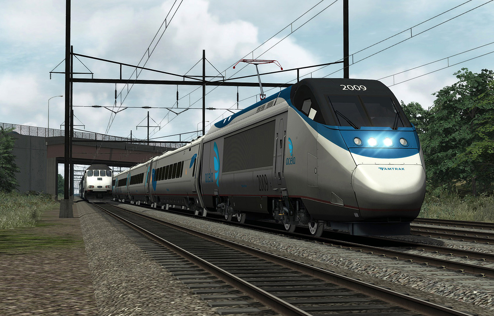Train Simulator 2022 Amtrak
