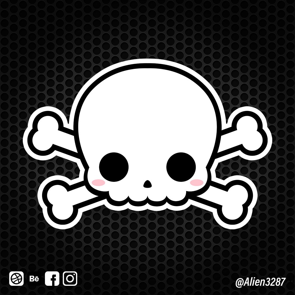 Girly Skull And Crossbones Images