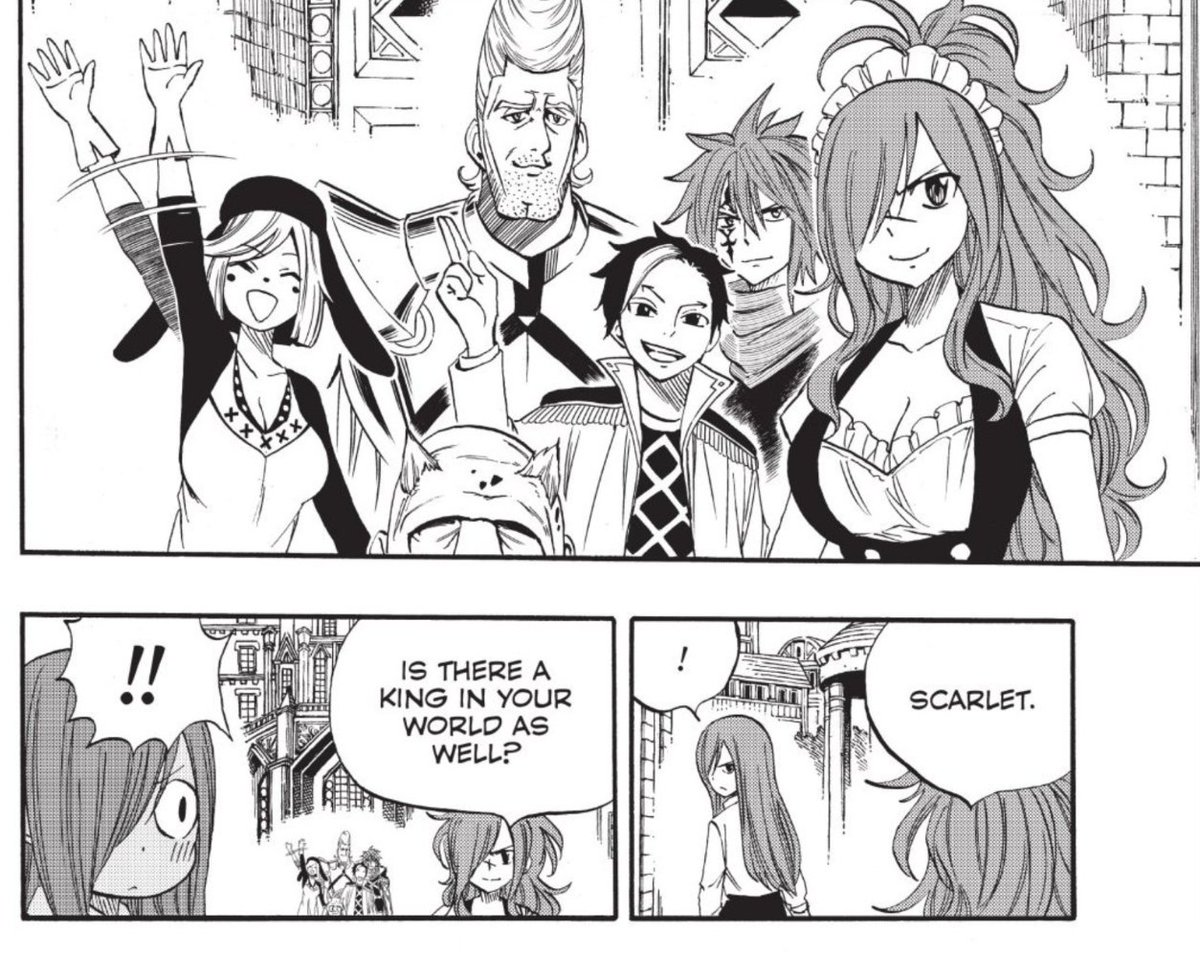 Fairy Tail Mystogan And Erza