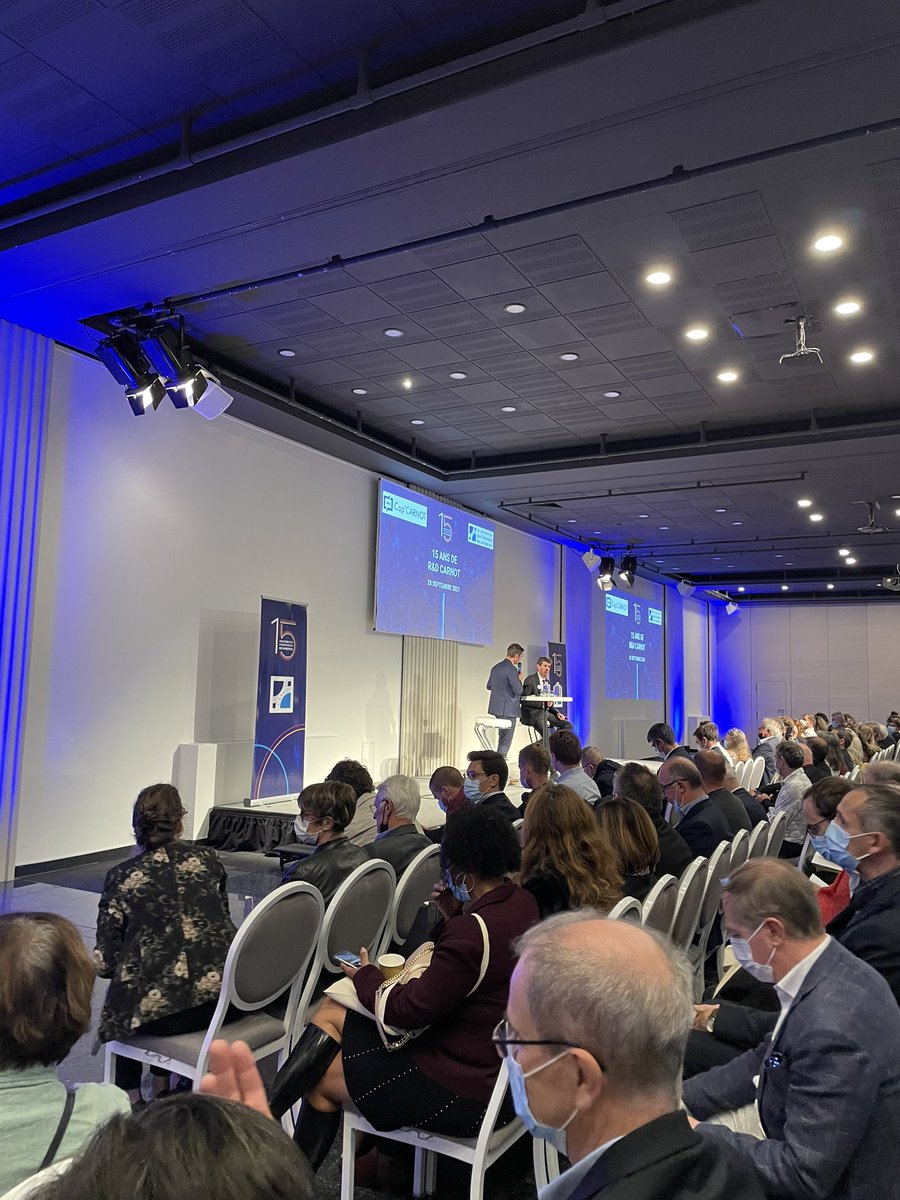 #CapCarnot c’est maintenant avec la présentation les démonstrateurs des ...