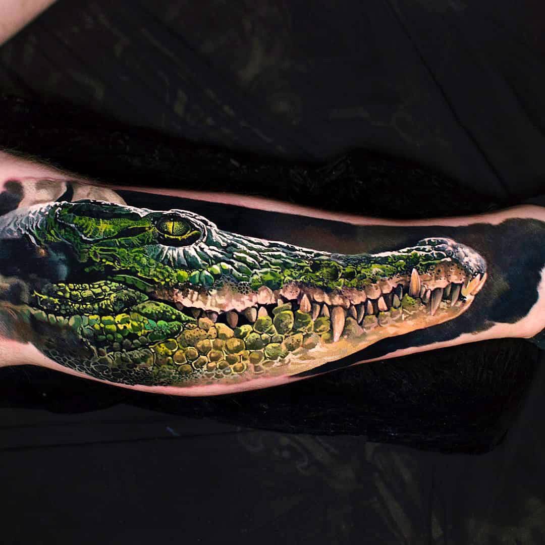 Crocodile Tattoo