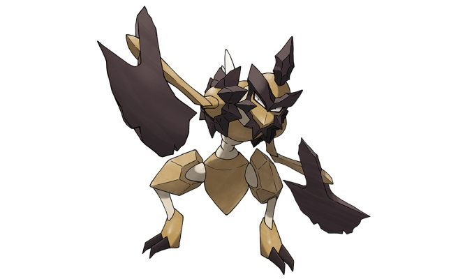 Genesect Mega Evolution