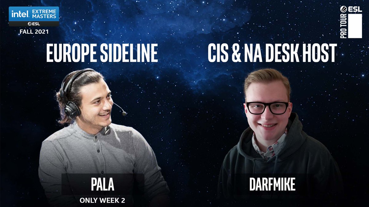 IEM Fall broadcast talent announced : r/GlobalOffensive