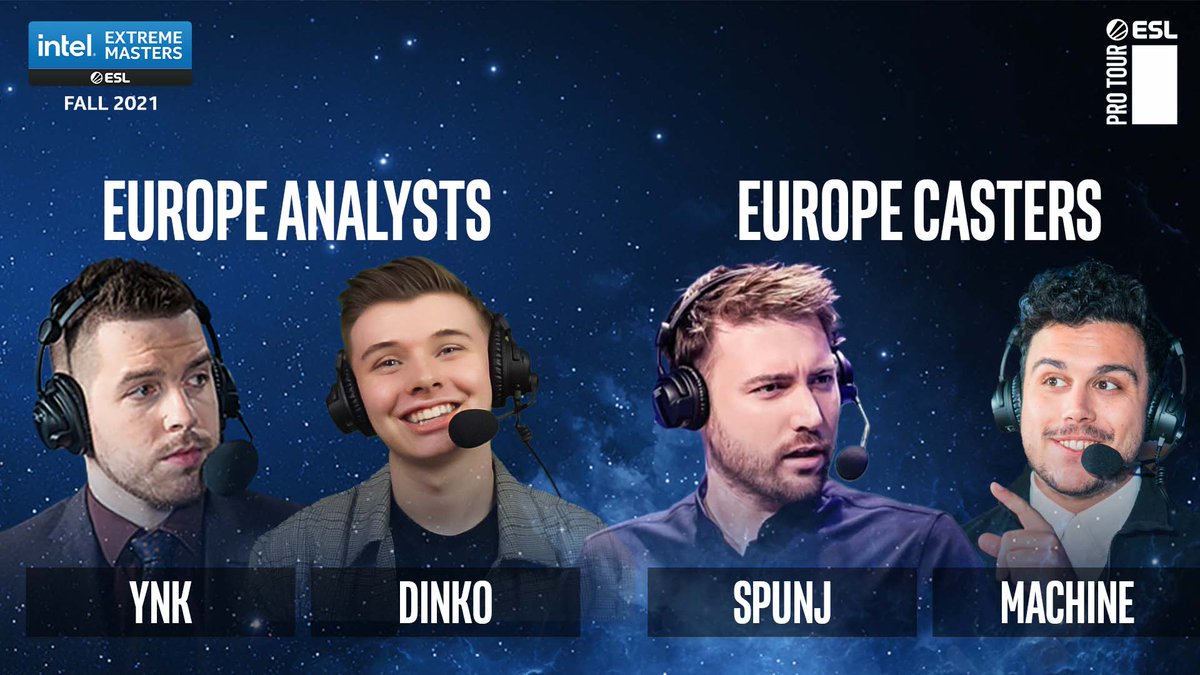 IEM Fall broadcast talent announced : r/GlobalOffensive