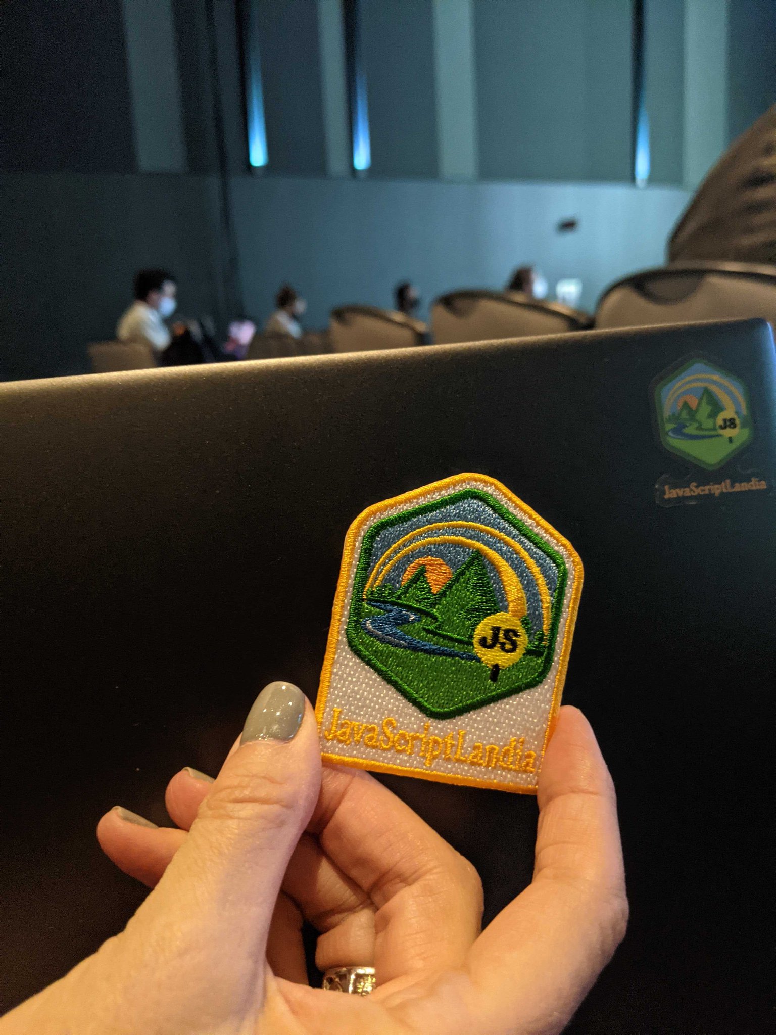 OpenJS Foundation on Twitter: "Do you love living in #JavaScriptLandia? We have new custom ...