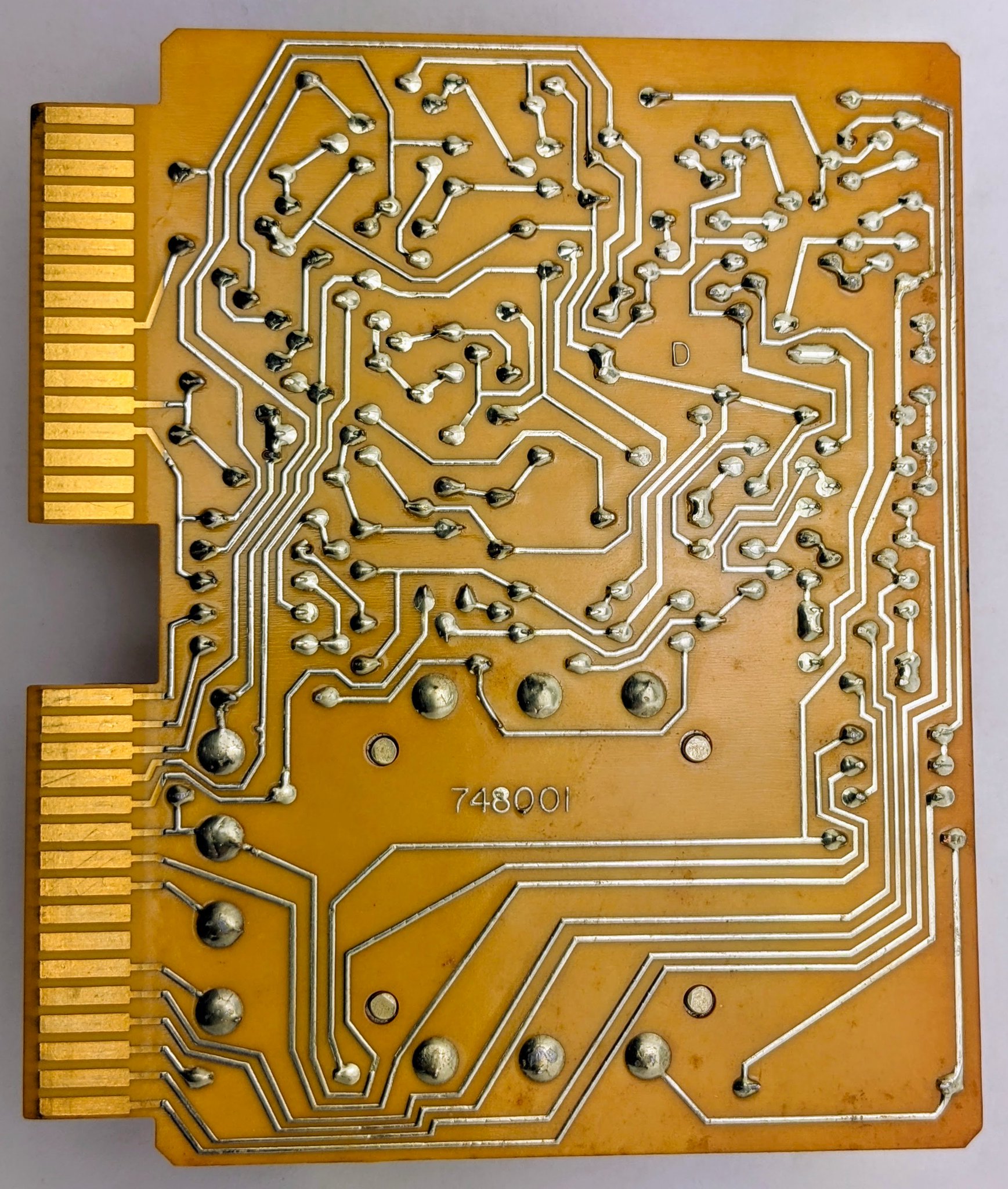 Ken Shirriff on Twitter: "To find out more, I reverse-engineered the circuit by tracing out the ...