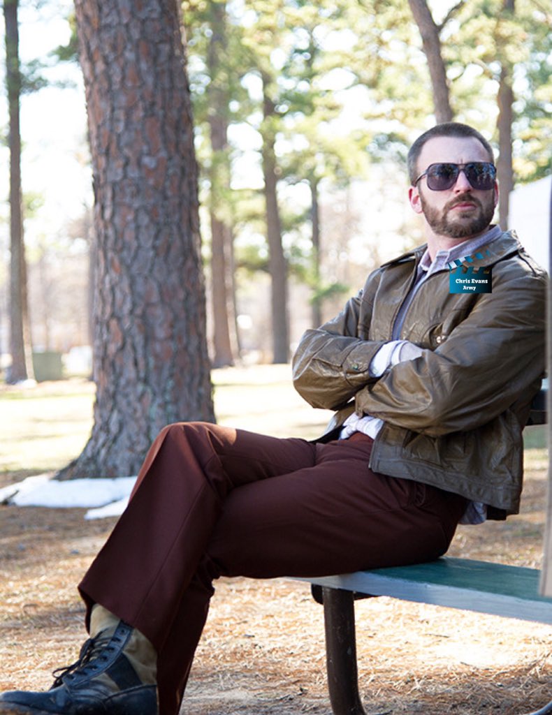 Chris Evans The Iceman