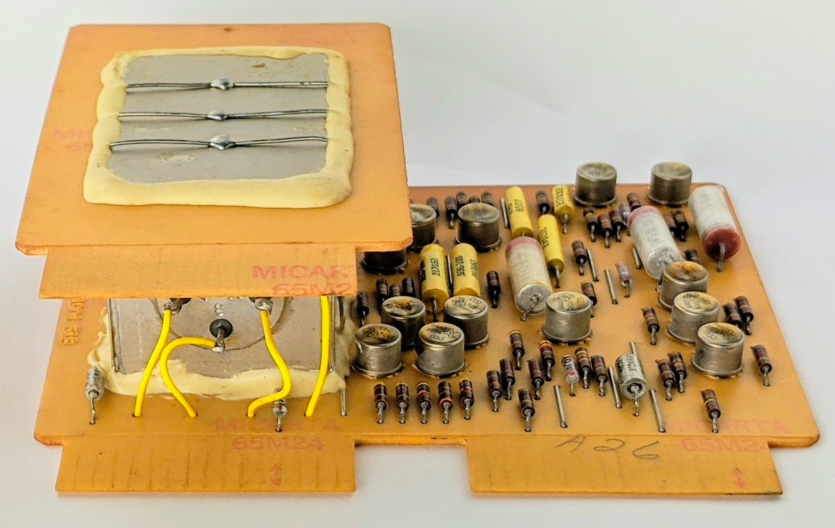 Ken Shirriff on Twitter: "To find out more, I reverse-engineered the circuit by tracing out the ...