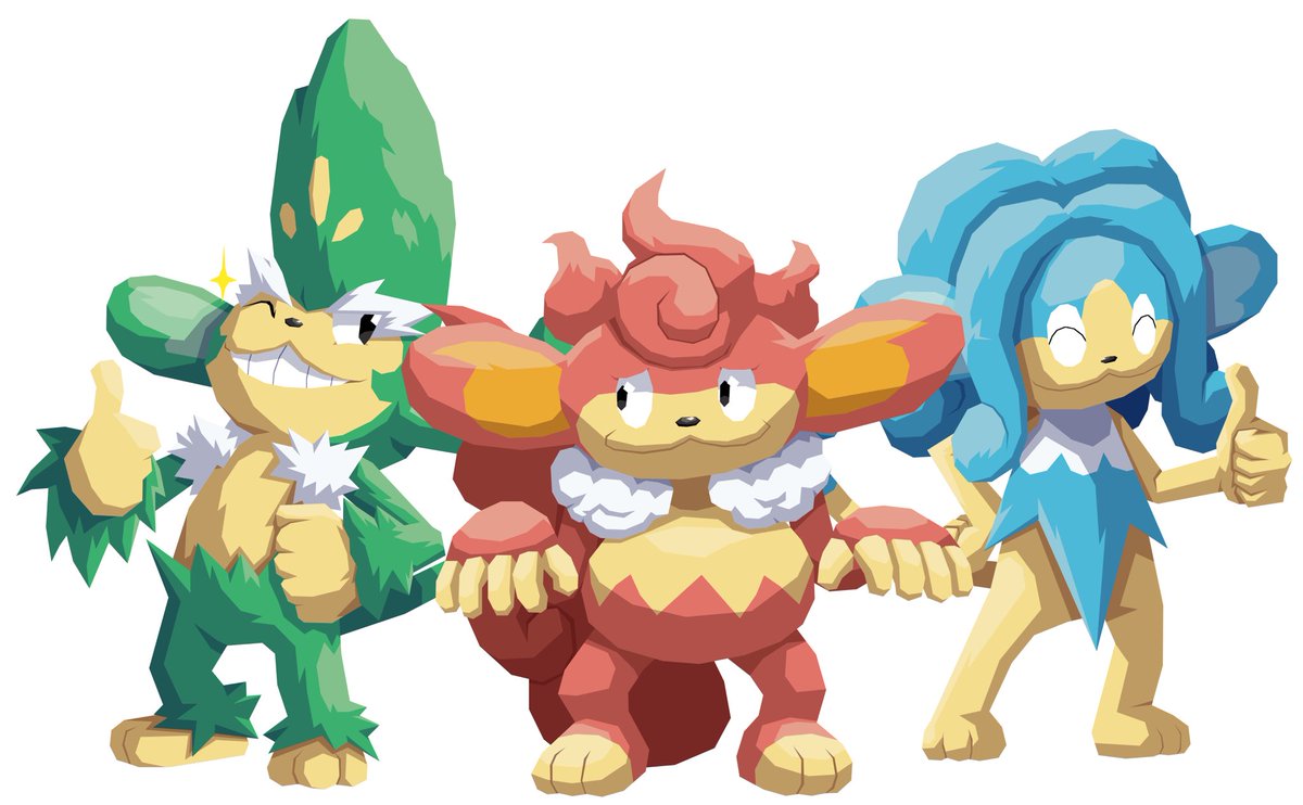 Simisage Mega Evolution