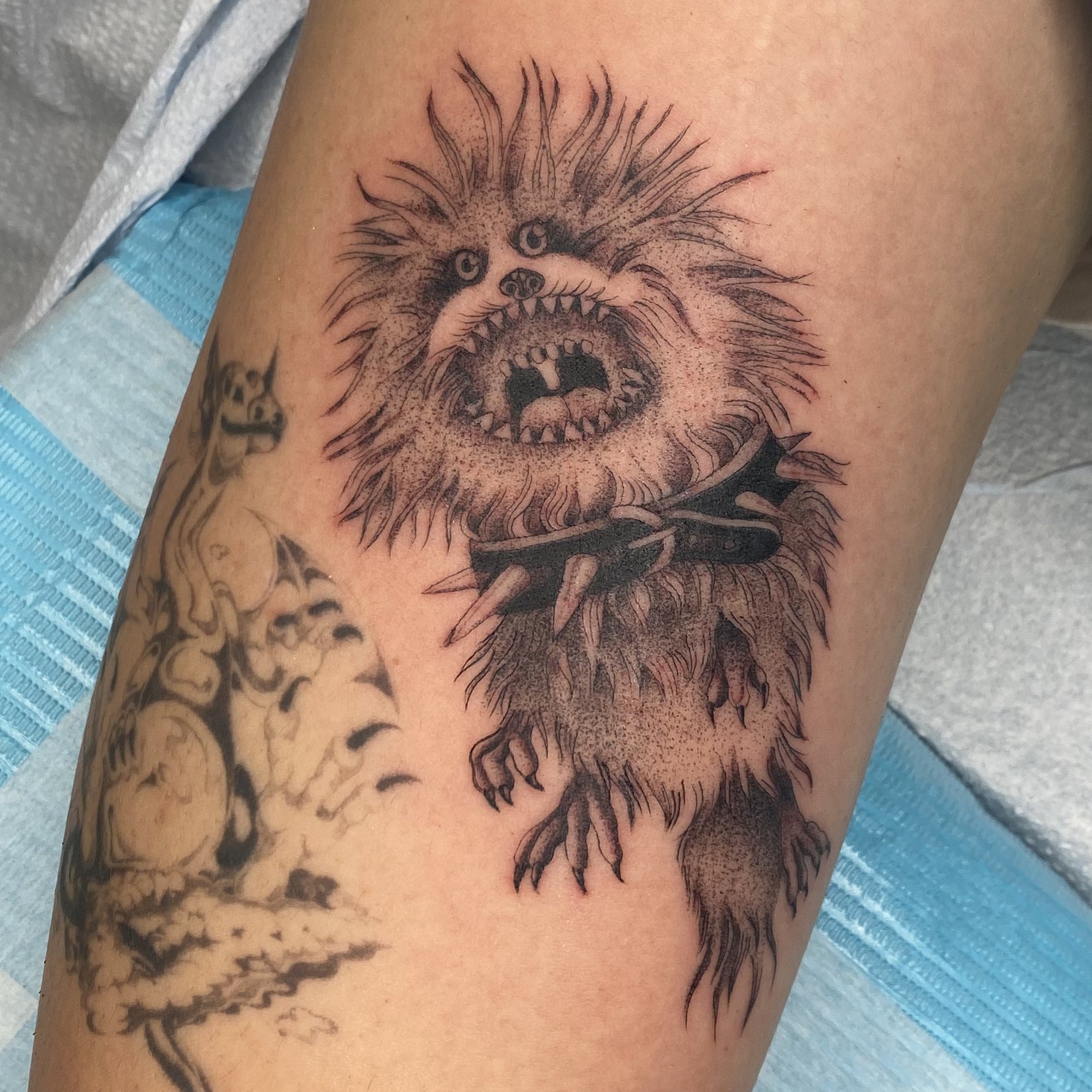 The Dark Crystal Fizzgig Tattoo Reply To @charlotte.neaves So Happy