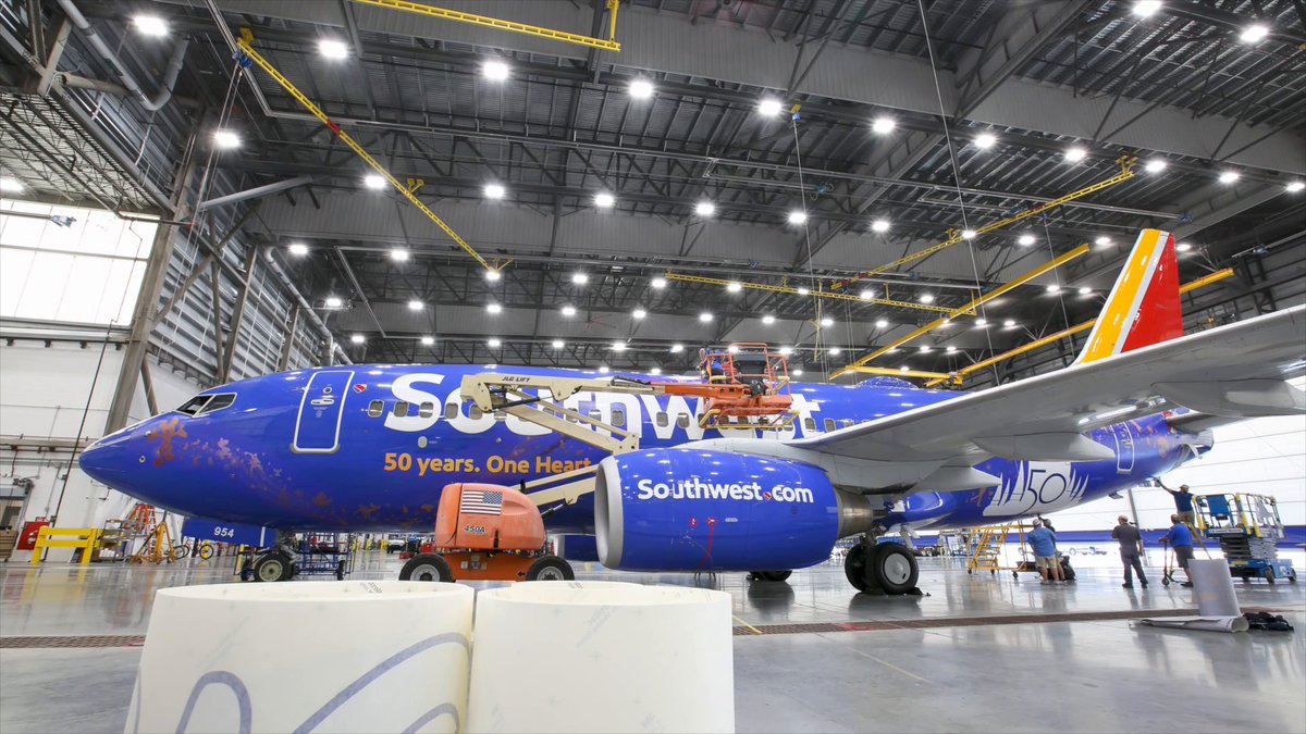 Southwest Airlines Heart Livery