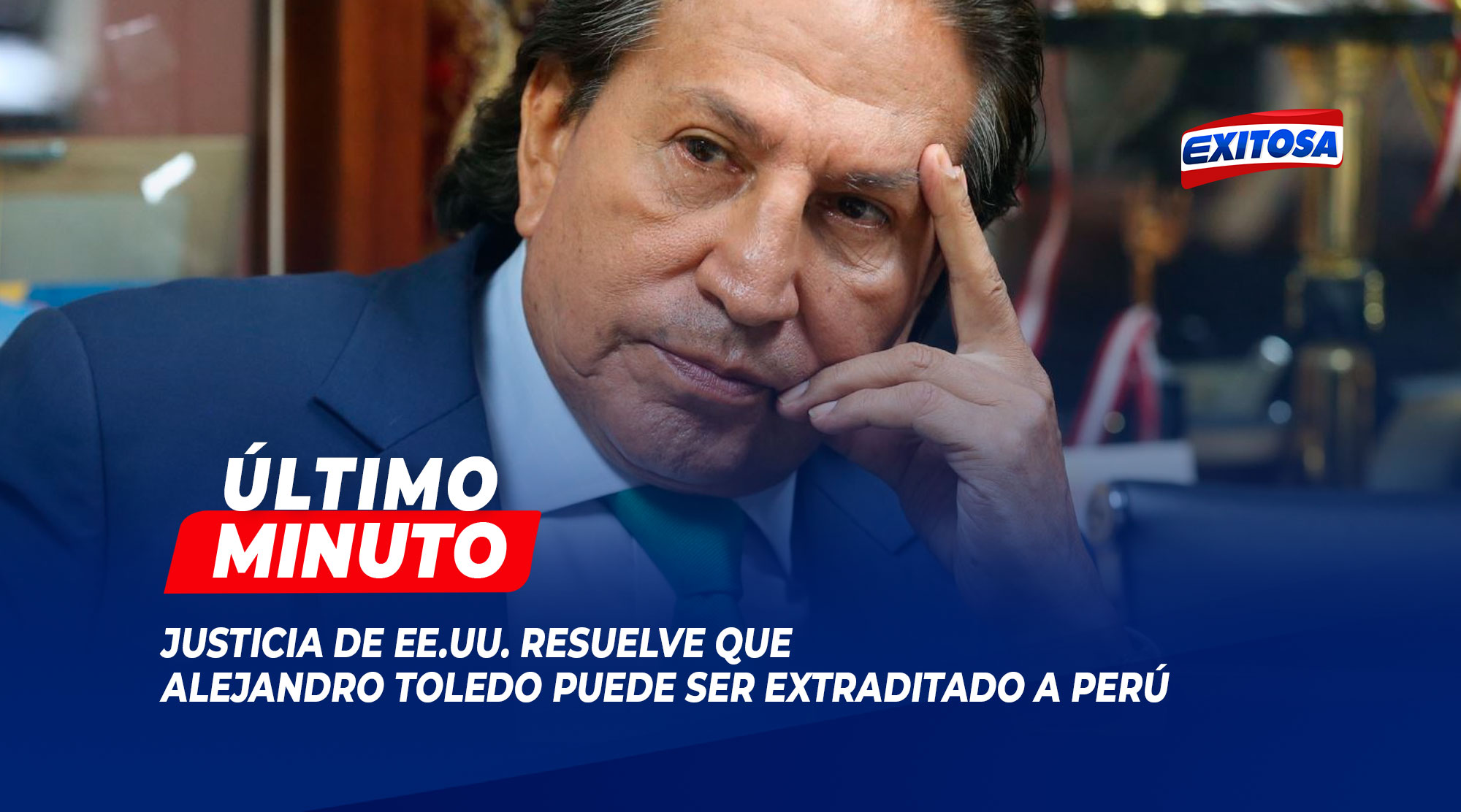 Exitosa Noticias On Twitter 🔴🔵 LoÚltimo Este Martes La Justicia De