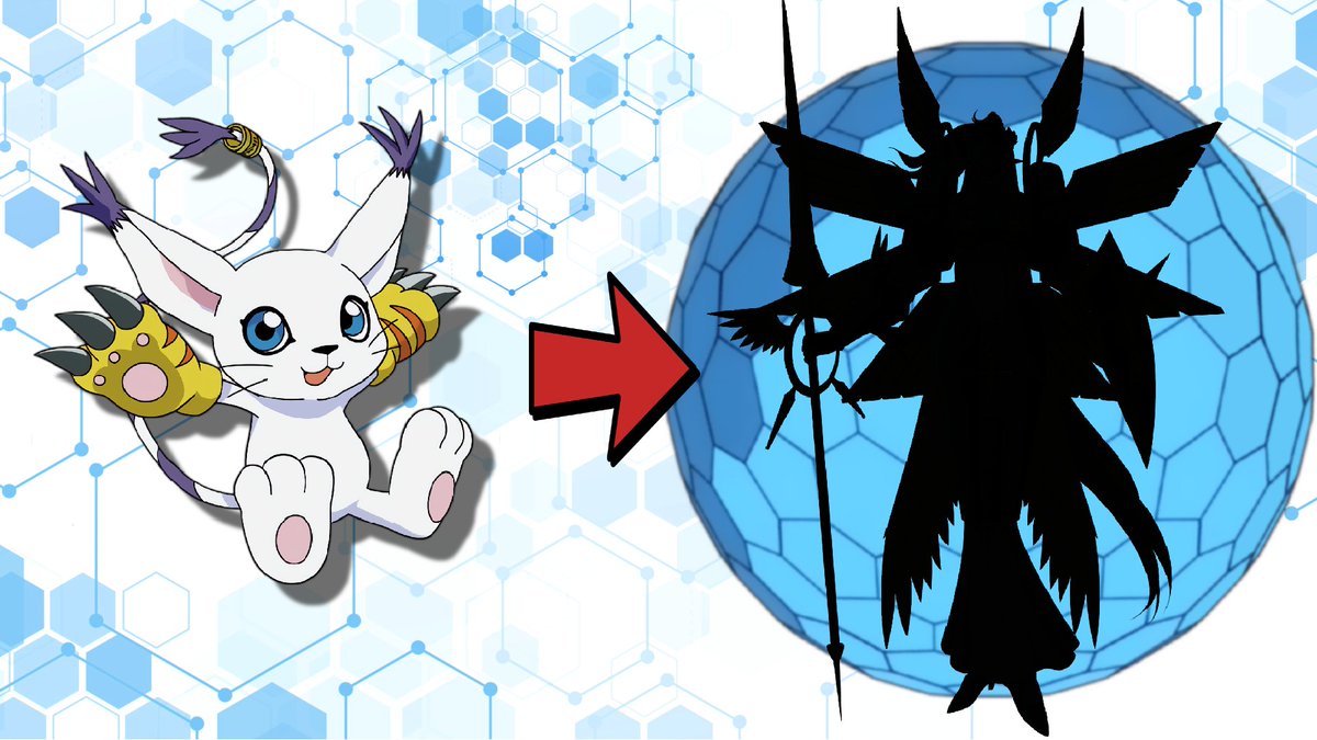 Tailmon Evolution