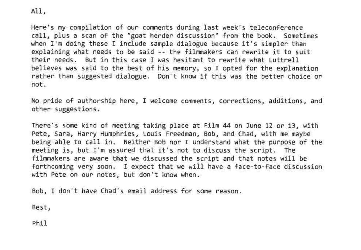 [Thread] FOIA’d documents show that the Pentagon worked closely with ...