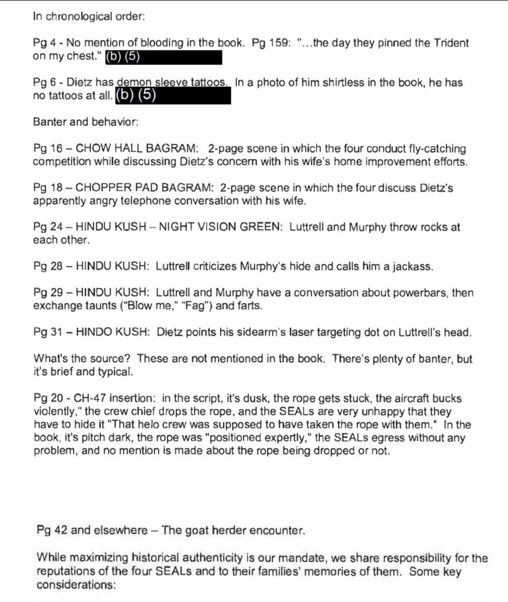 [Thread] FOIA’d documents show that the Pentagon worked closely with ...